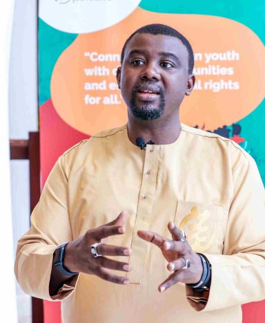 'Gbenga Sesan xecutive Director, Paradigm Initiative